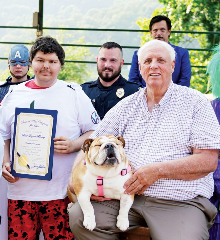 Justice honors Paden City youth; talks schools, sports | News, Sports ...